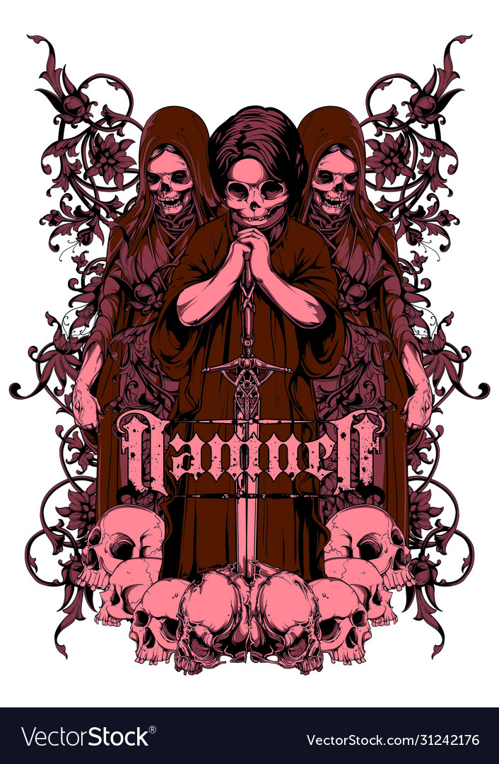 Holy trinity Royalty Free Vector Image - VectorStock