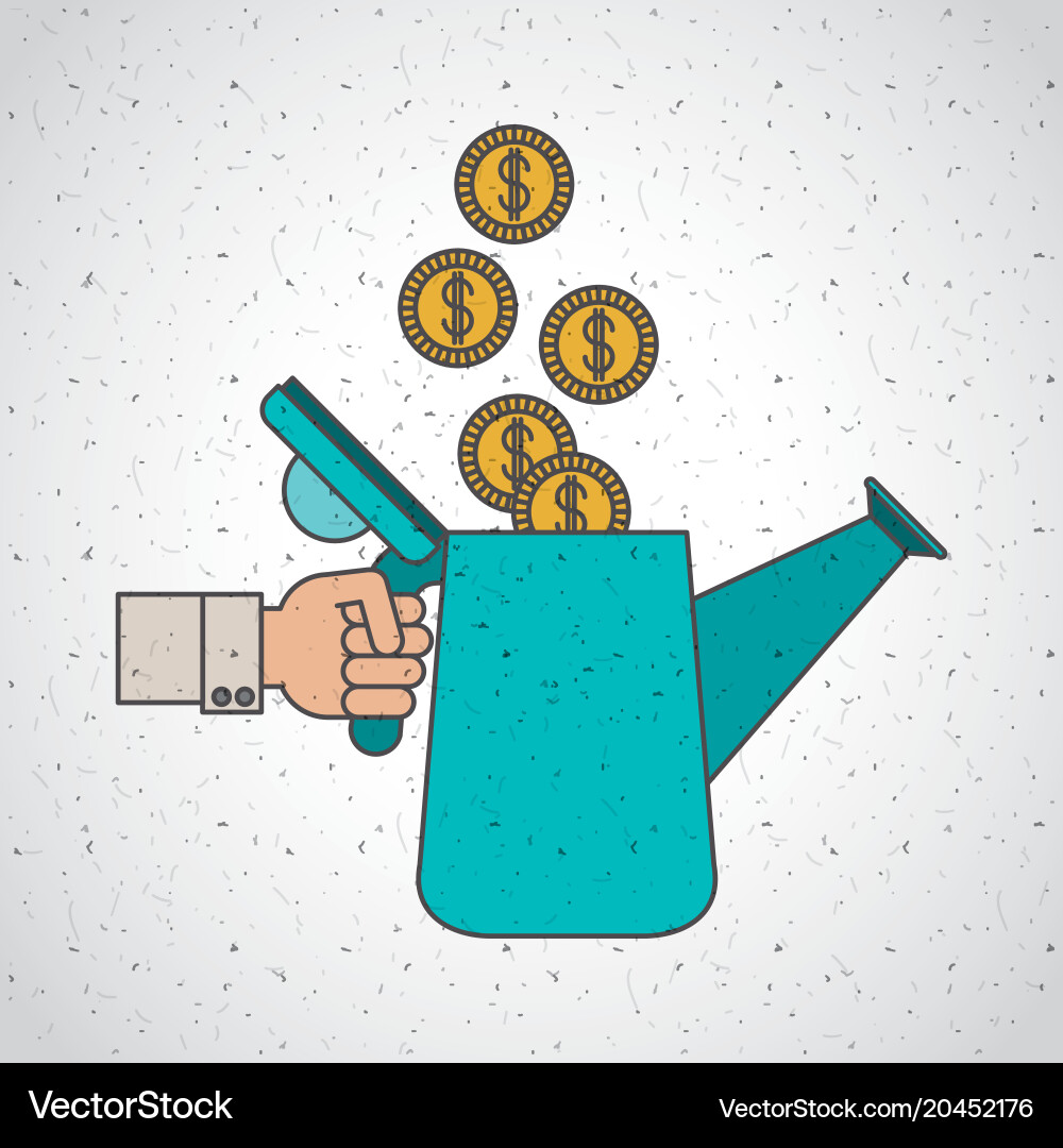 Investment ideas and profit design Royalty Free Vector Image
