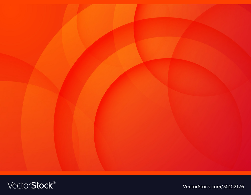 Modern red backgrounds abstract 3d circle Vector Image