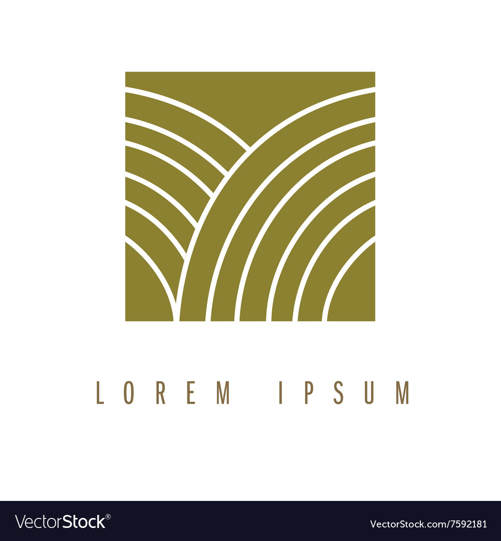 Abstract sign icon Royalty Free Vector Image - VectorStock