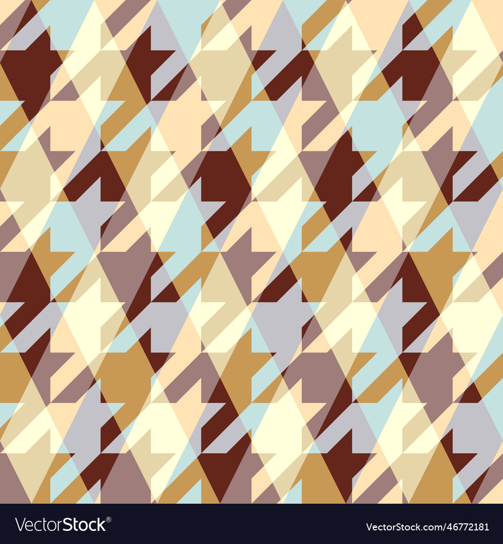 Argyle Seamless Pattern Background Pattern Vector Image