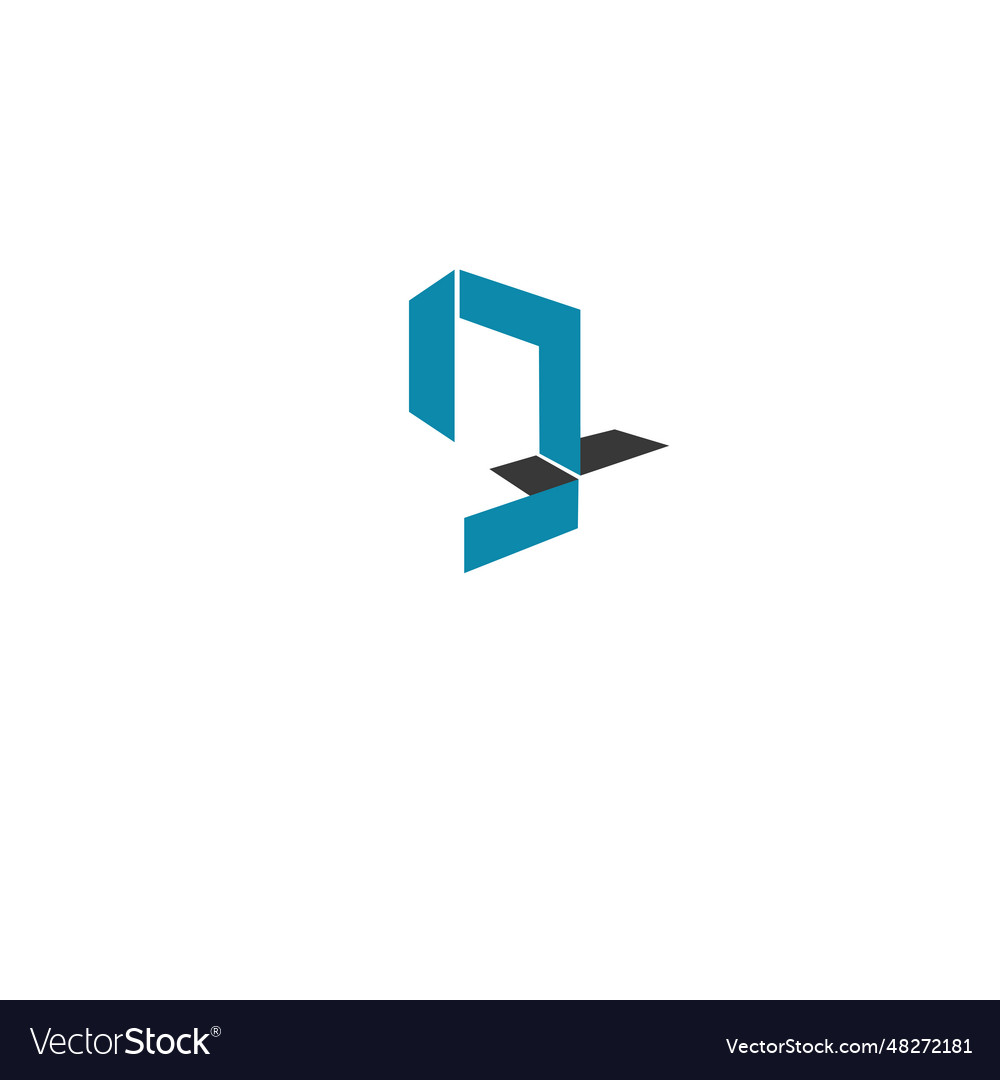 Creative building concept logo design template Vector Image