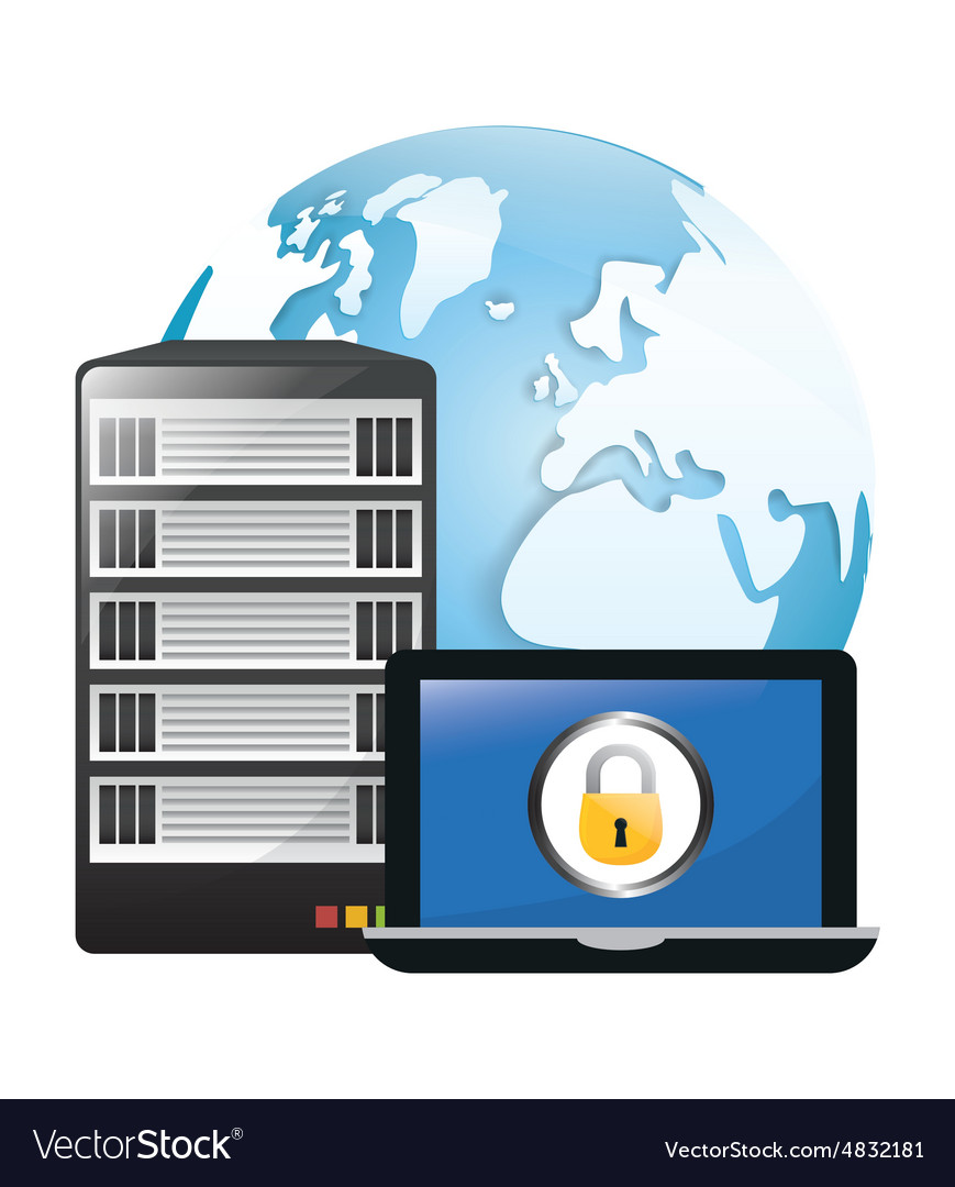 Database design Royalty Free Vector Image - VectorStock