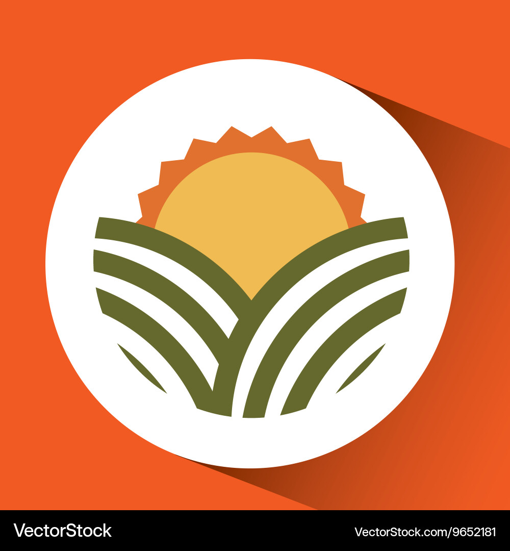 Human figure with healthy food isolated icon Vector Image