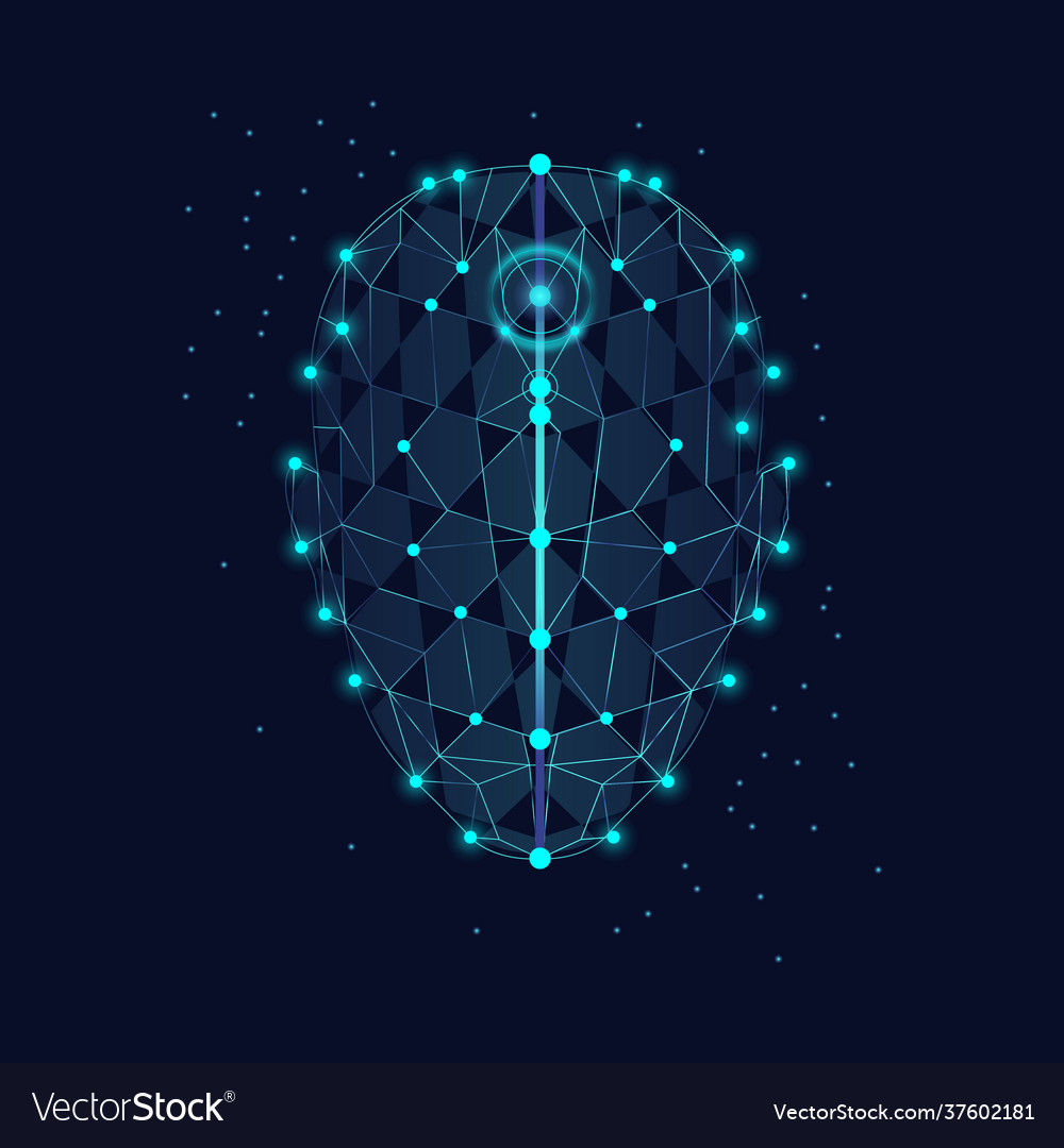 Human nervous system Royalty Free Vector Image