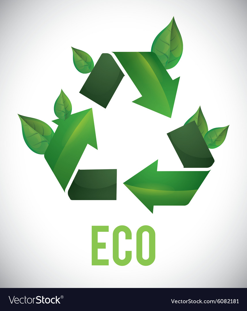 Recycle design Royalty Free Vector Image - VectorStock