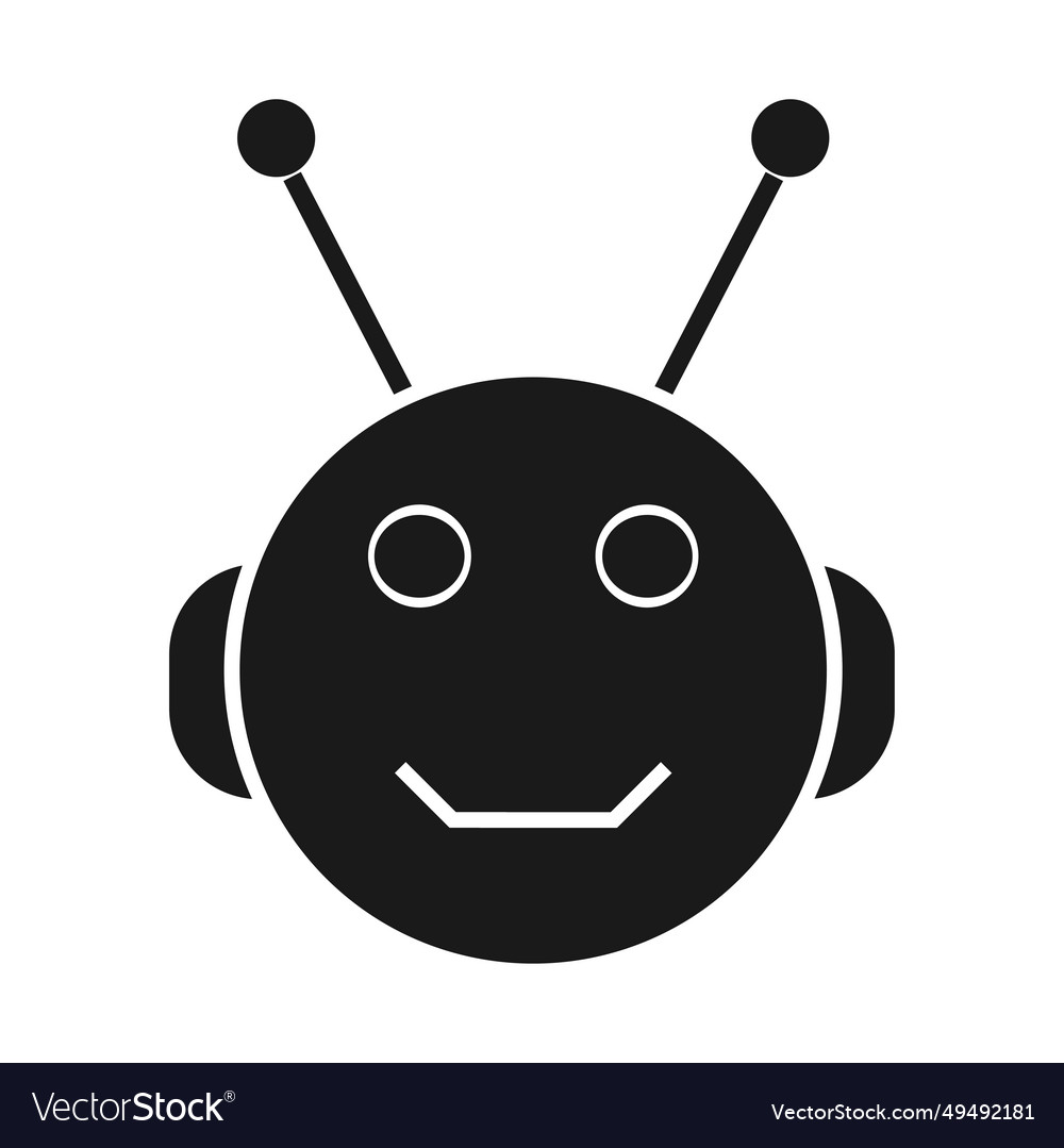 Robot icon Royalty Free Vector Image - VectorStock