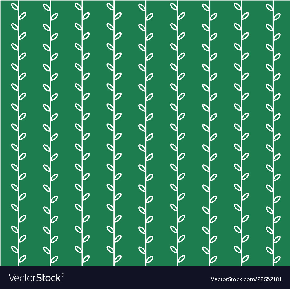 Seamless green pattern Royalty Free Vector Image
