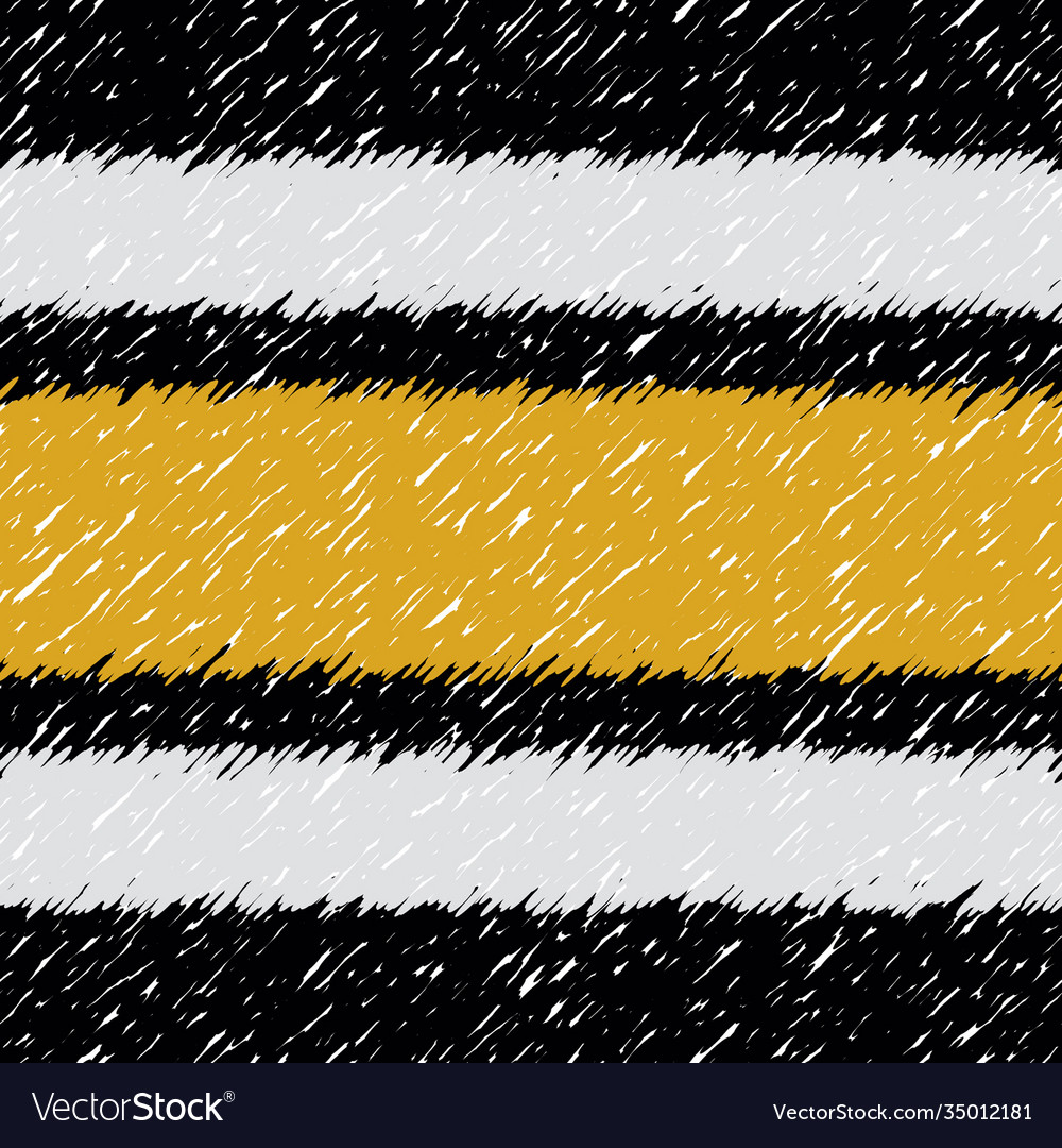 Seamless pattern with horizontal stripes Vector Image