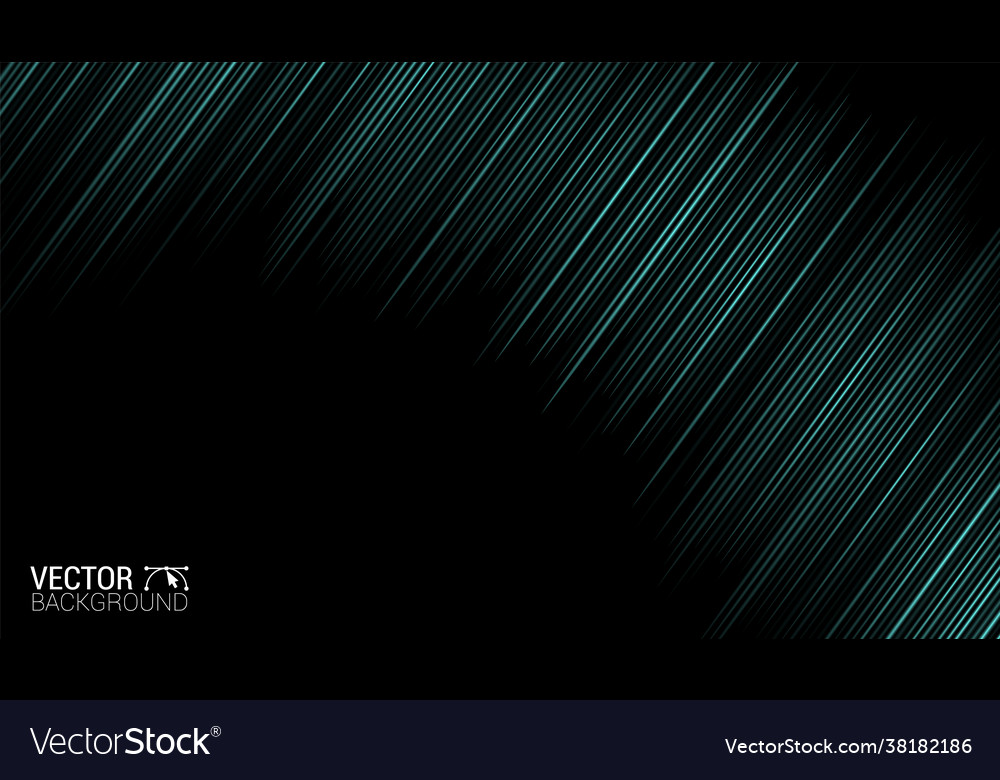 Abstract blue light pattern with gradient Vector Image