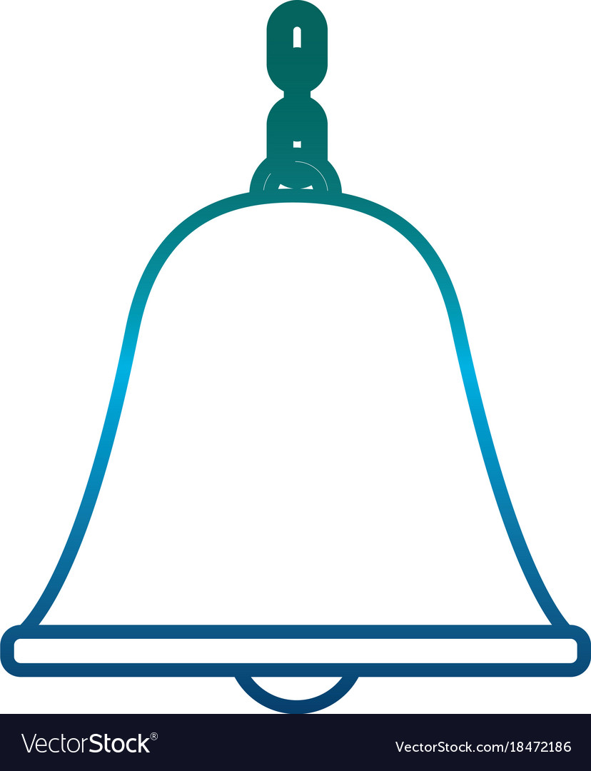 Bell icon image Royalty Free Vector Image - VectorStock