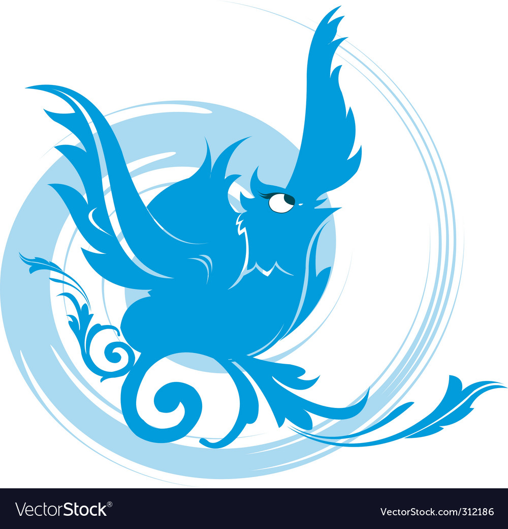 Bird Royalty Free Vector Image - VectorStock