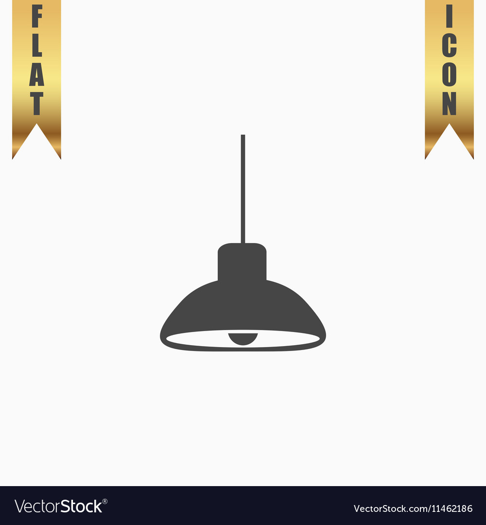 Ceiling lamp Royalty Free Vector Image - VectorStock