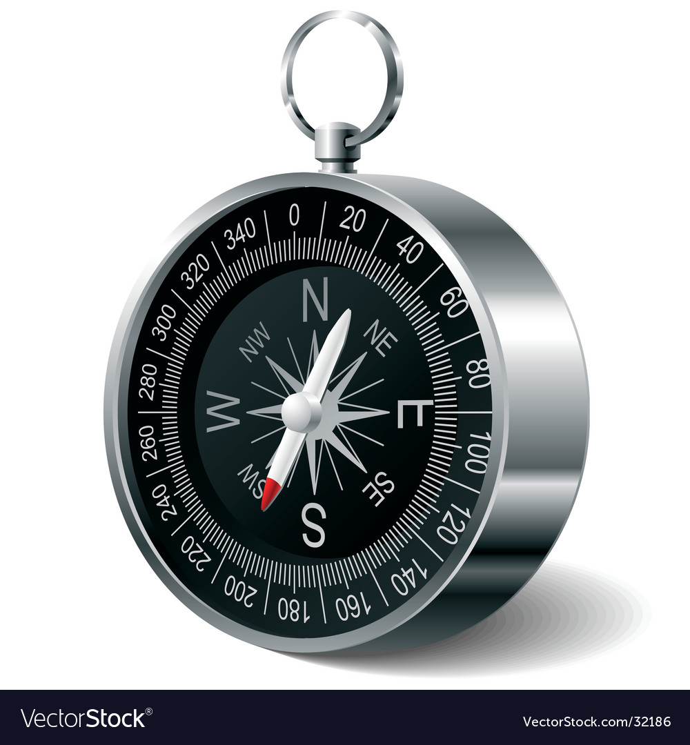 Compass Royalty Free Vector Image - VectorStock