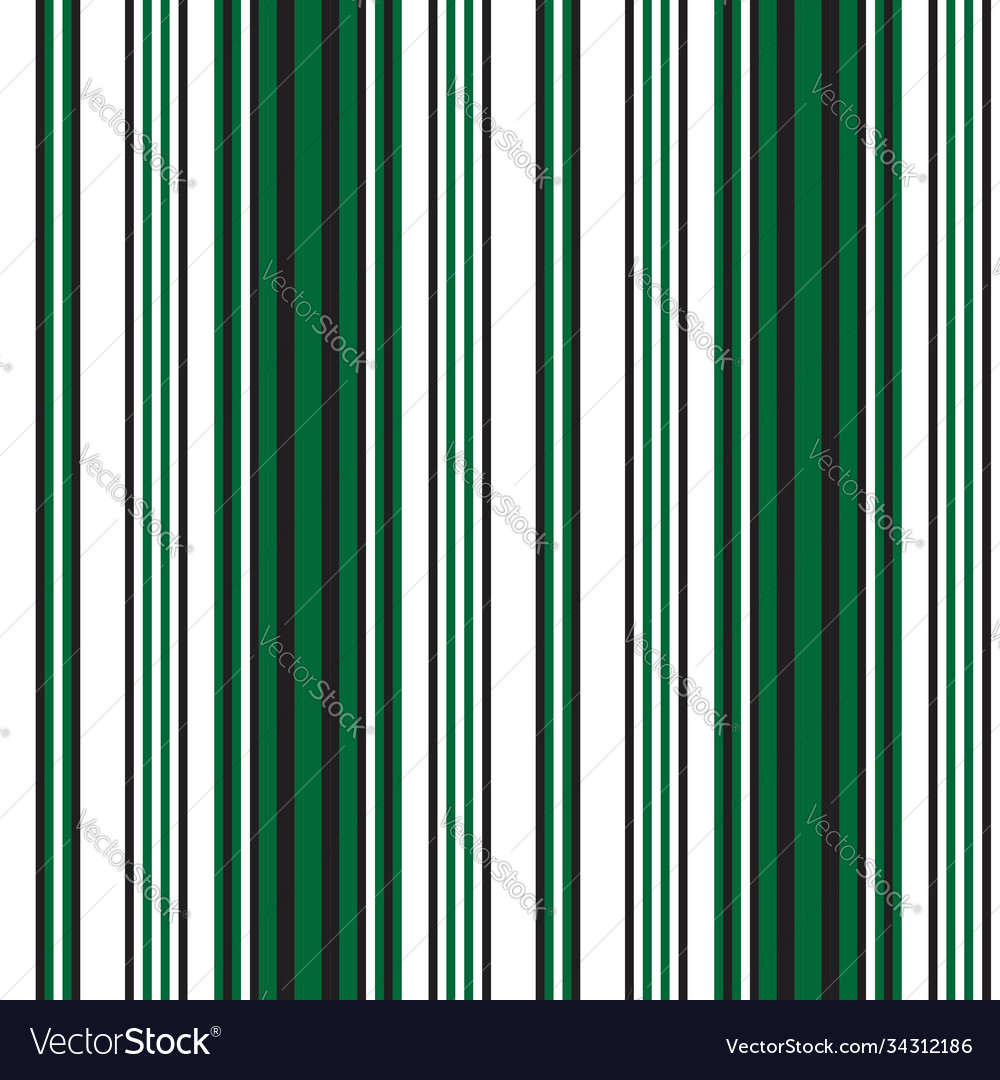 Green stripe seamless pattern background Vector Image