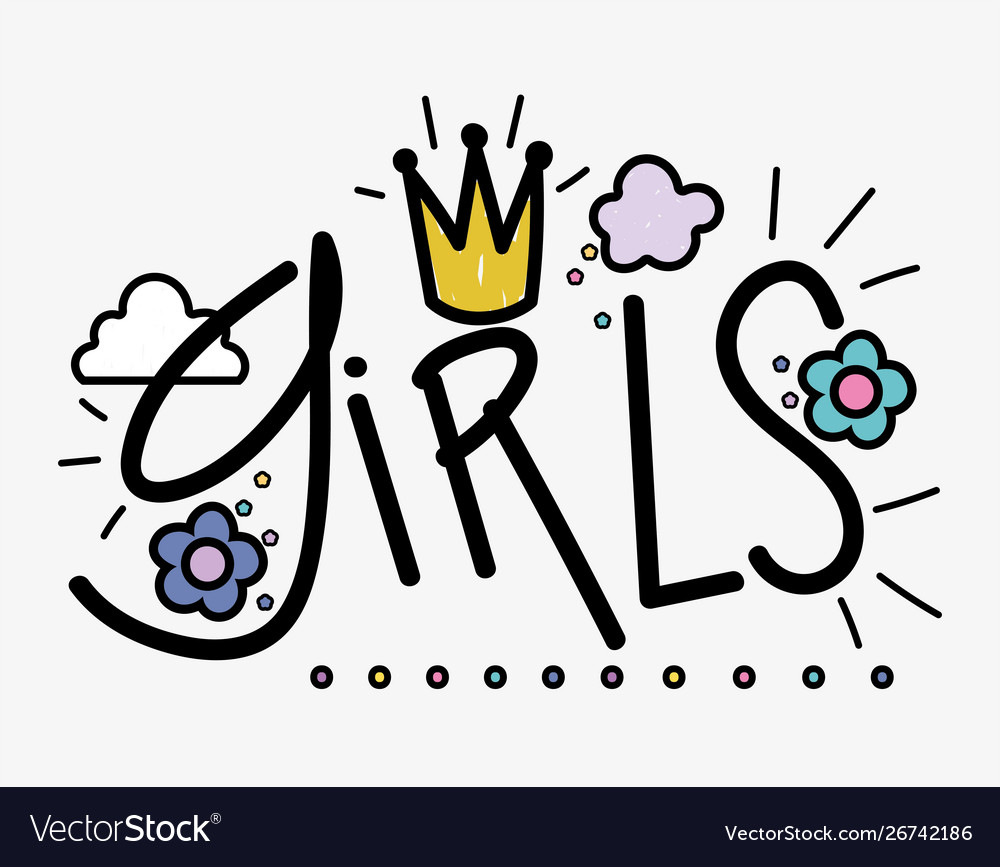 Handwritten messages background flat design Vector Image