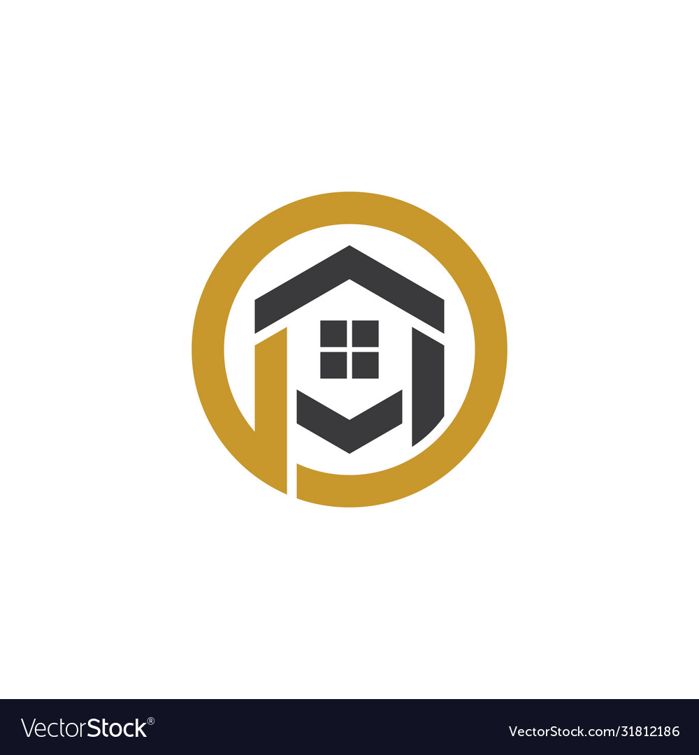 House logo Royalty Free Vector Image - VectorStock