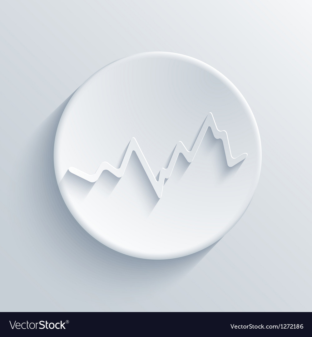 Light circle icon Royalty Free Vector Image - VectorStock