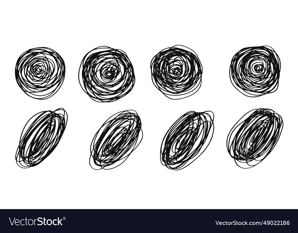 Pattern texture line hand drawn hatch drawing Vector Image