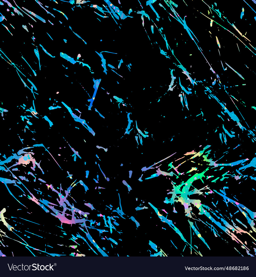 Seamless pattern with color shapes Royalty Free Vector Image