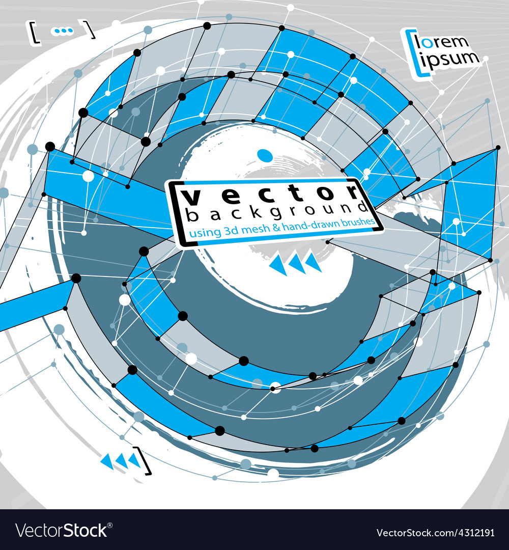 Background abstract live style made Royalty Free Vector