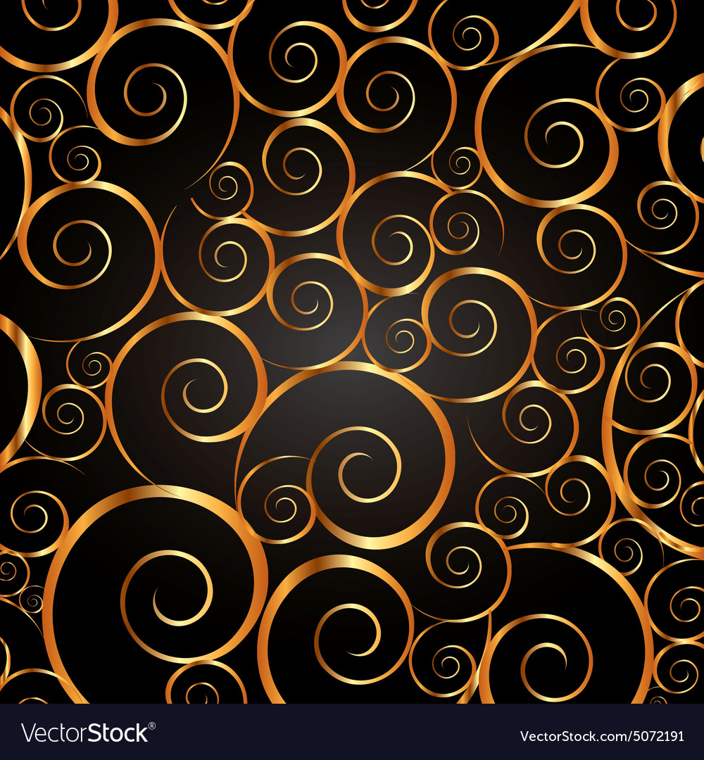 Gold background Royalty Free Vector Image - VectorStock