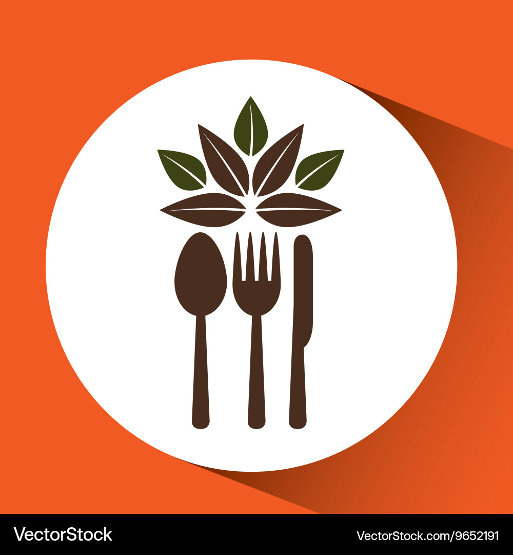Human figure with healthy food isolated icon Vector Image