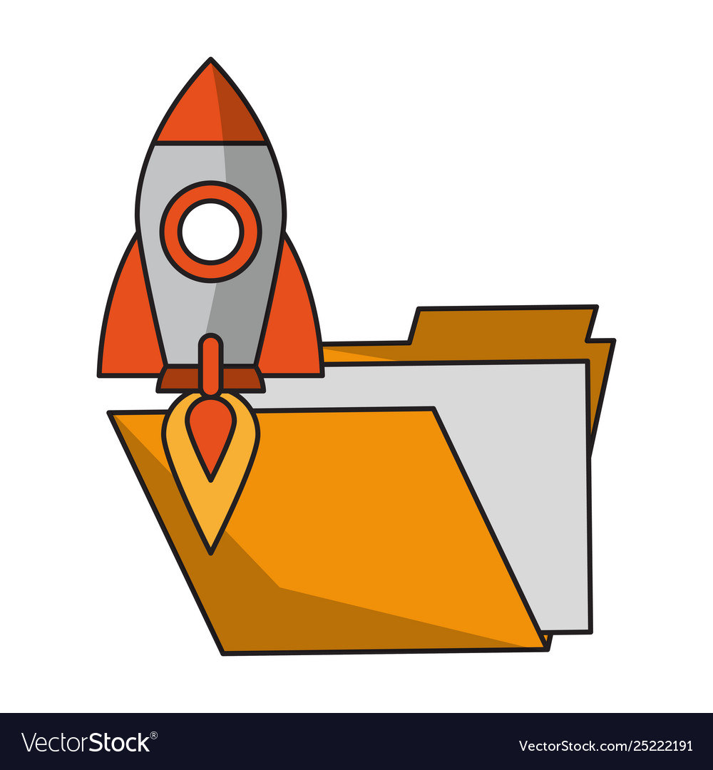 Idea working cartoon Royalty Free Vector Image