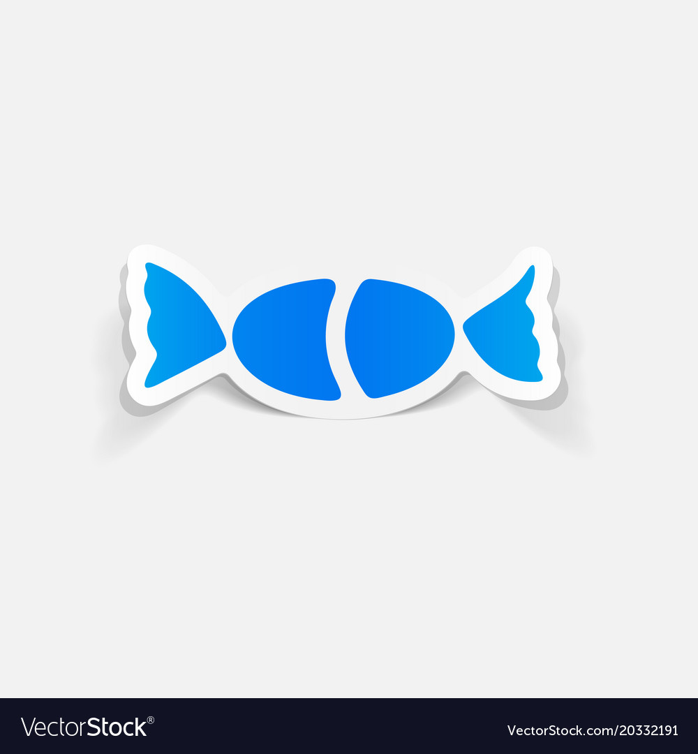 Realistic design element candy Royalty Free Vector Image
