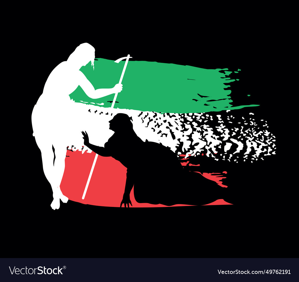 Silhouettes Royalty Free Vector Image - VectorStock