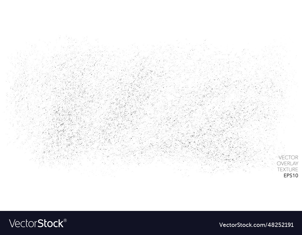 Subtle grain texture overlay abstract one Vector Image
