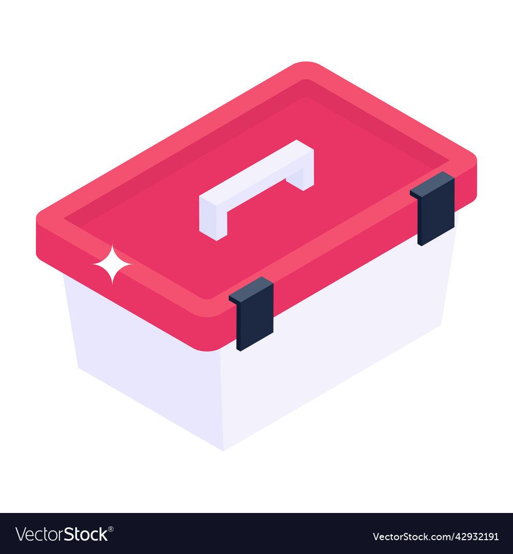 Toolbox Royalty Free Vector Image - VectorStock