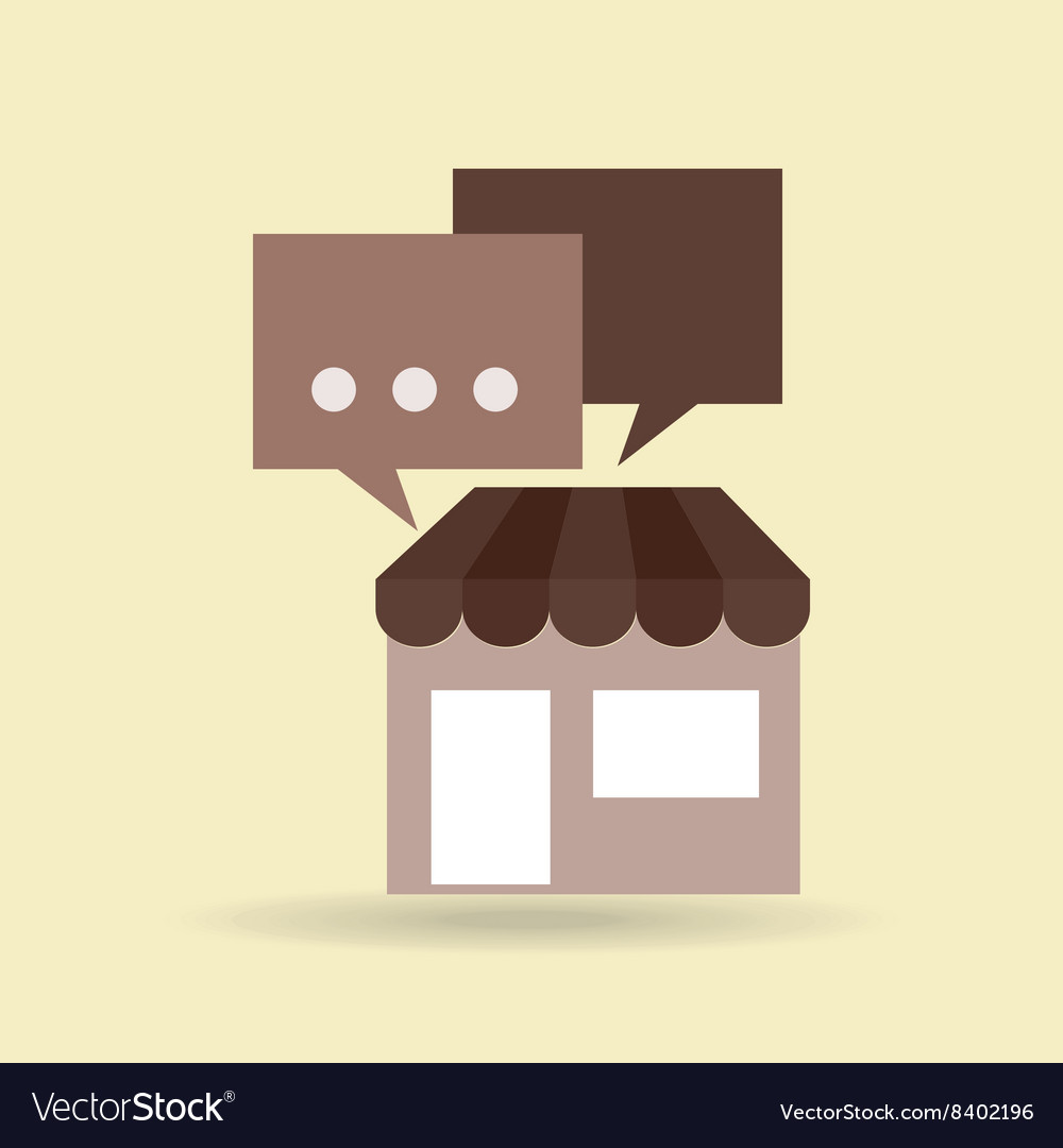 Commercial concept design Royalty Free Vector Image