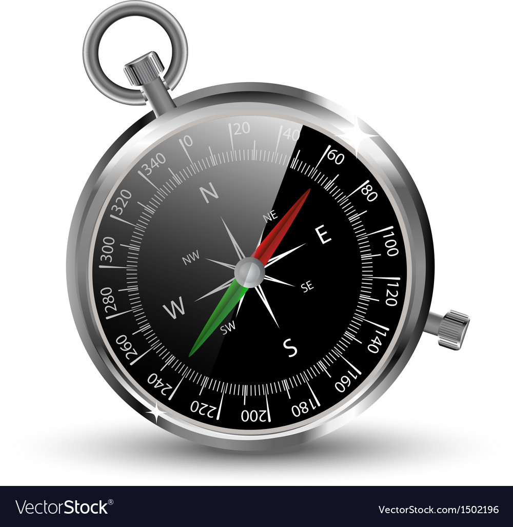 Compass Royalty Free Vector Image - VectorStock