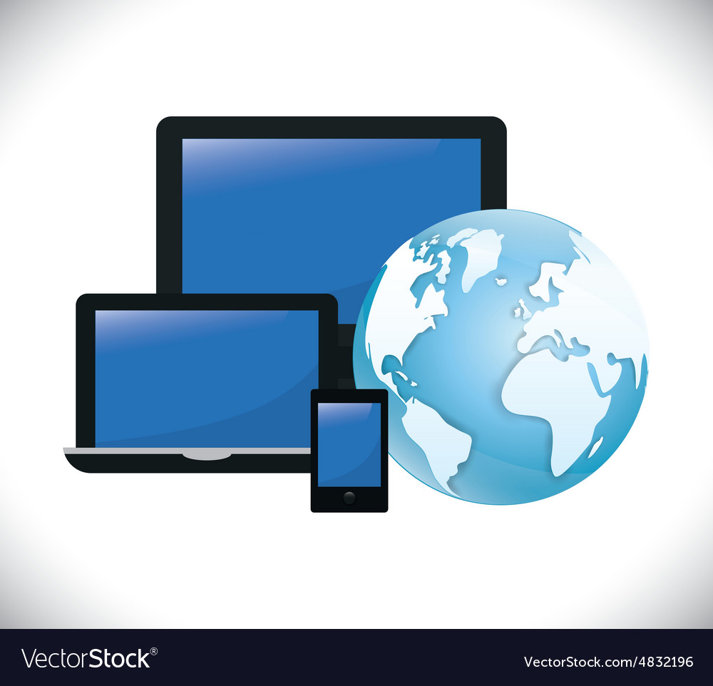 Database design Royalty Free Vector Image - VectorStock