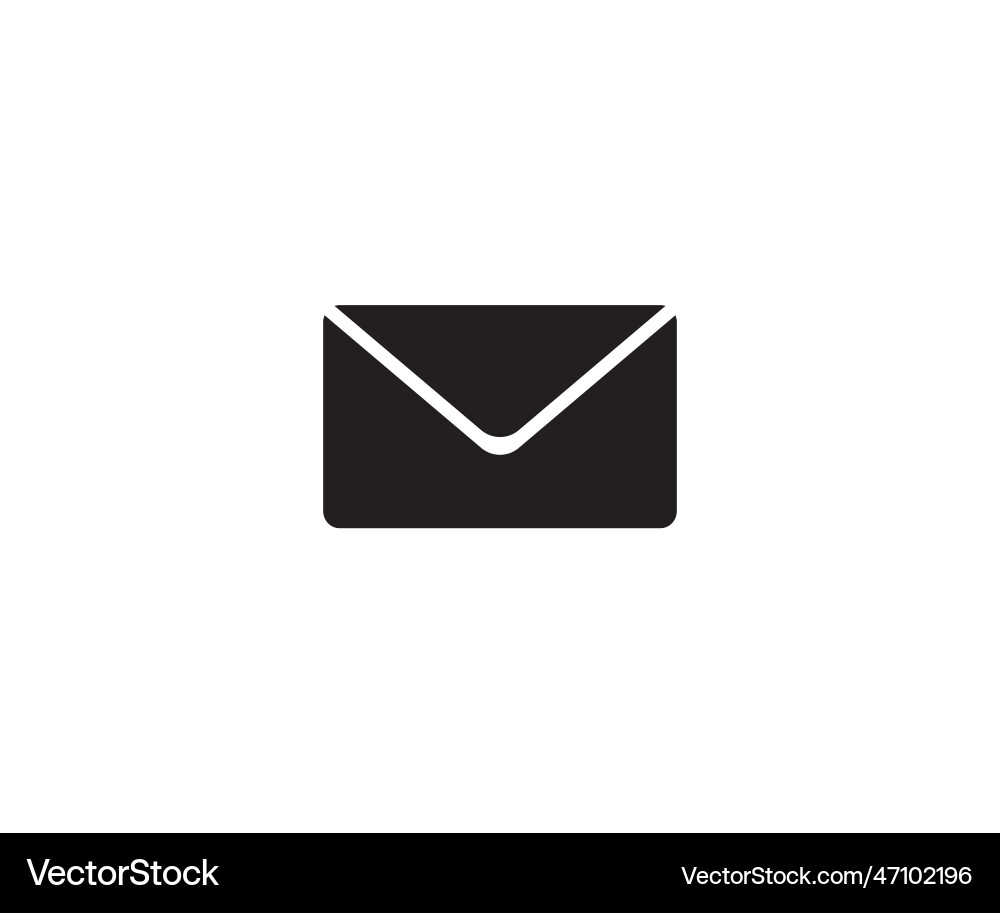 E-mail icon design template Royalty Free Vector Image