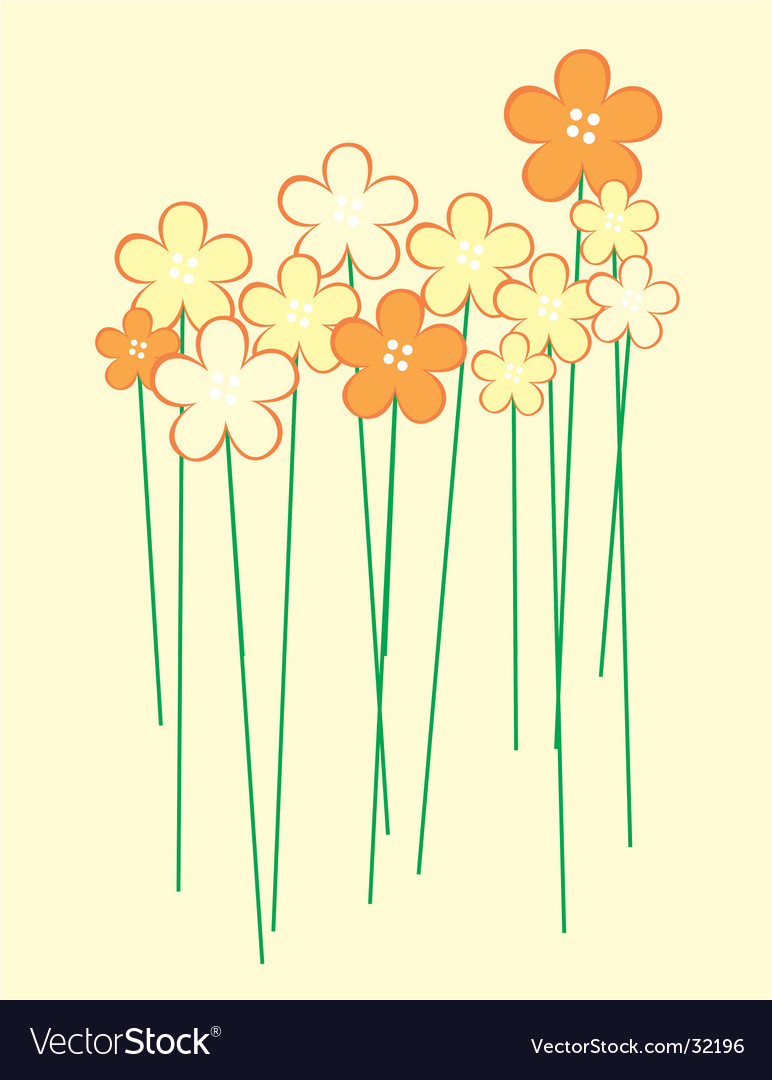 Flor Royalty Free Vector Image - VectorStock