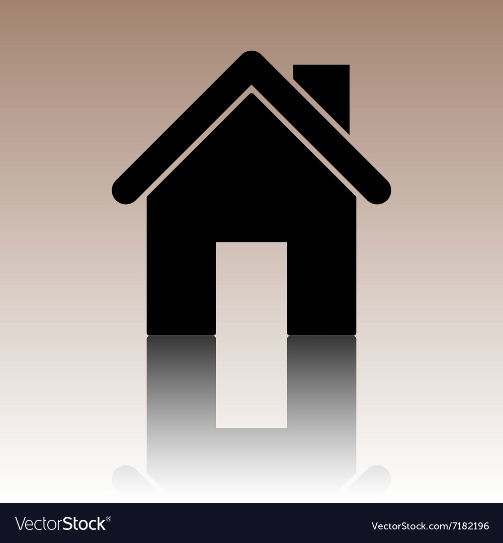 Home icon Royalty Free Vector Image - VectorStock