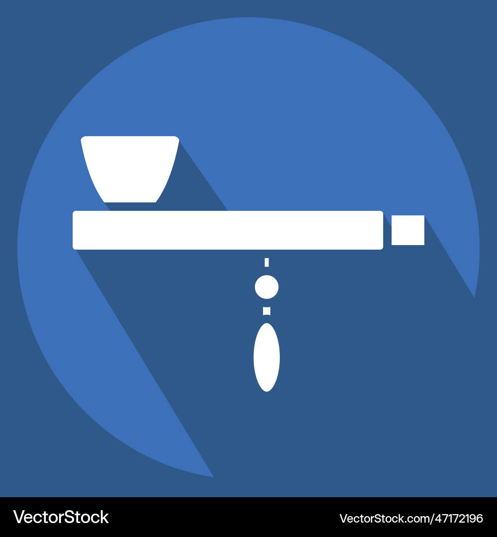 Icon pipe related to american indigenous symbol Vector Image
