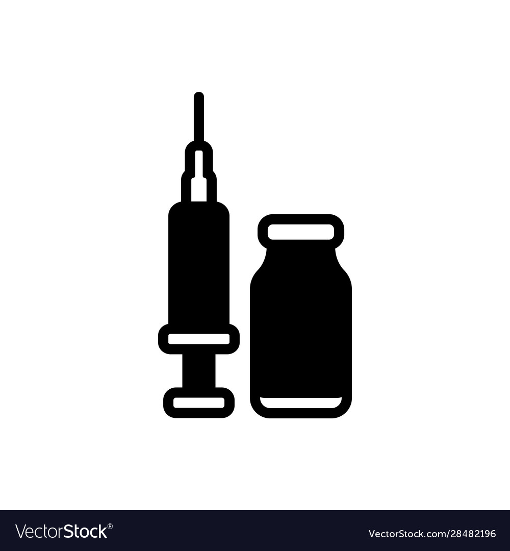 Injection Royalty Free Vector Image - VectorStock