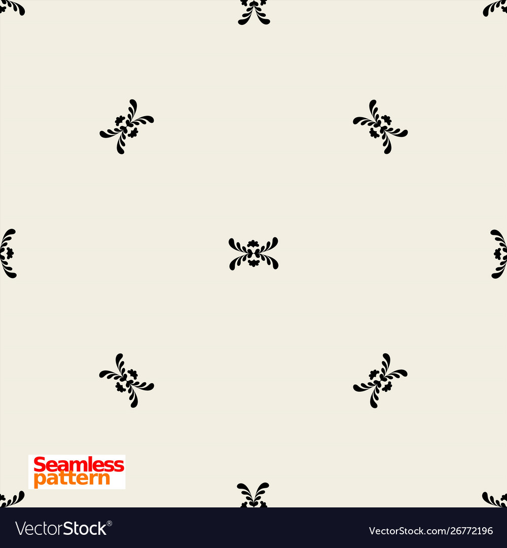 Seamless pattern Royalty Free Vector Image - VectorStock