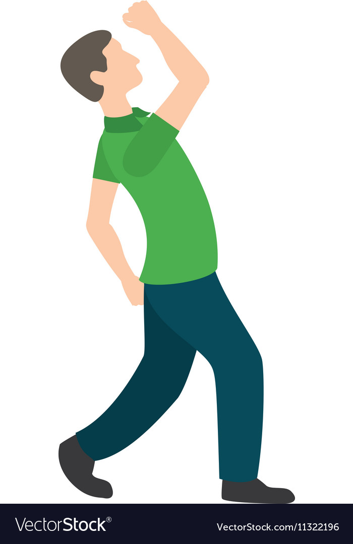 Stretching Royalty Free Vector Image - VectorStock