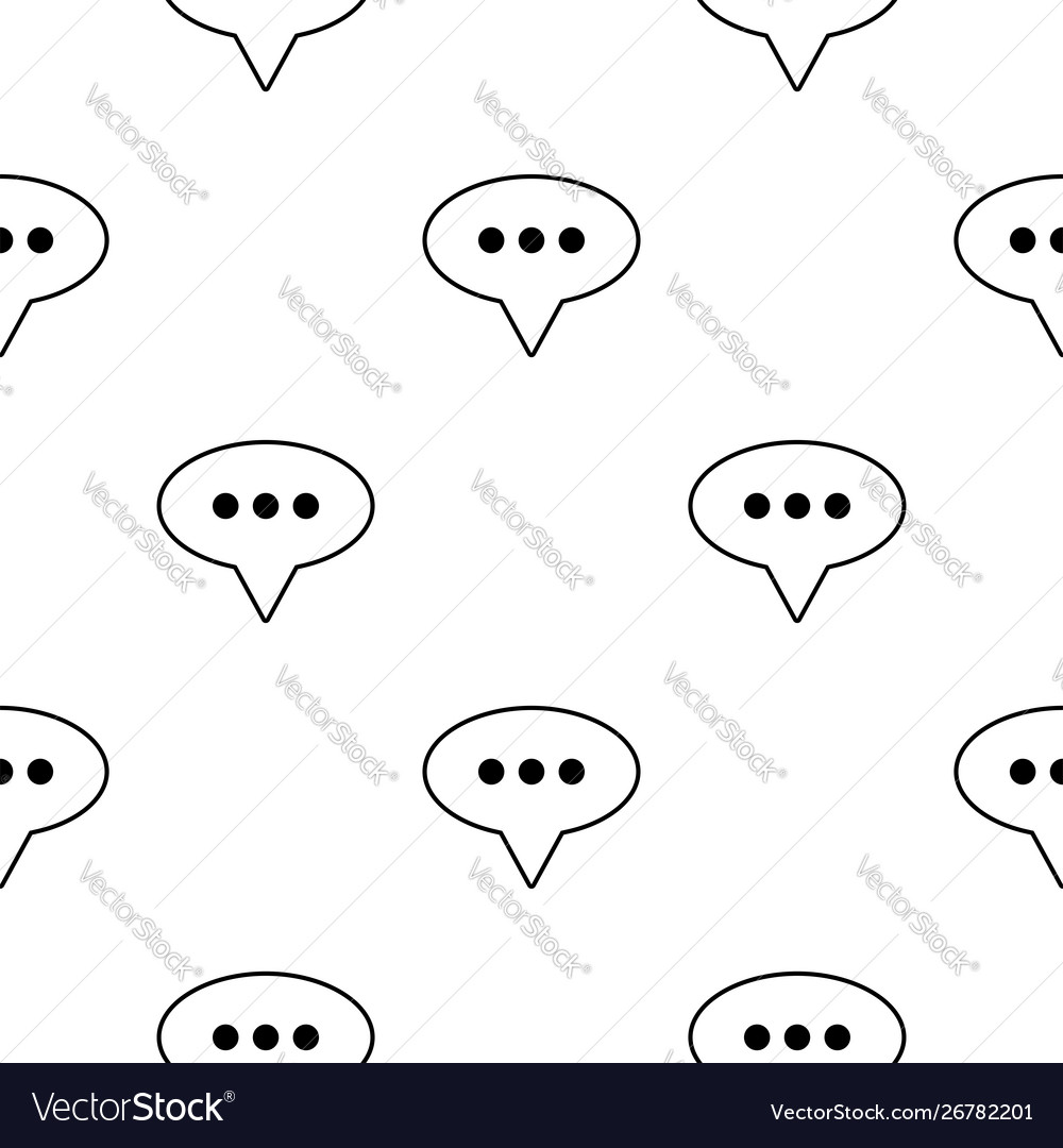 Background chat Royalty Free Vector Image - VectorStock