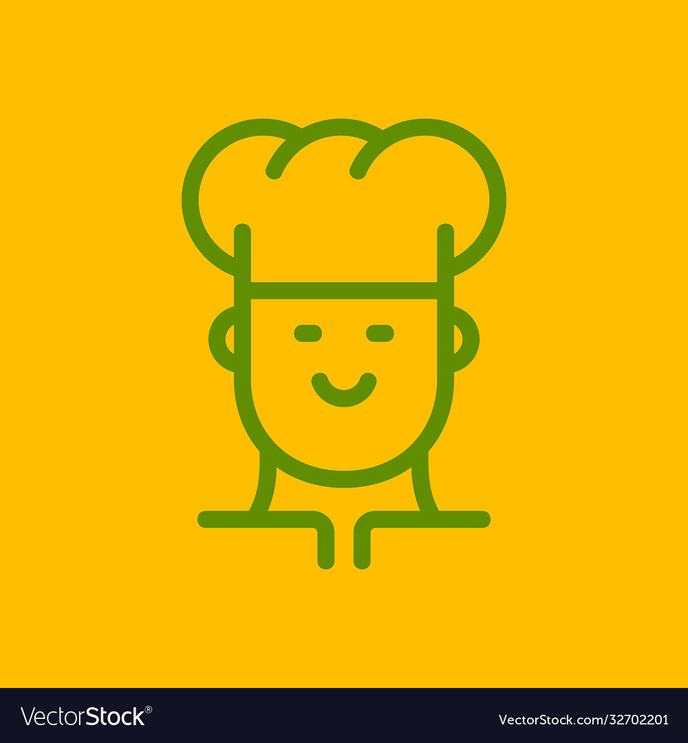 Chef logo Royalty Free Vector Image - VectorStock