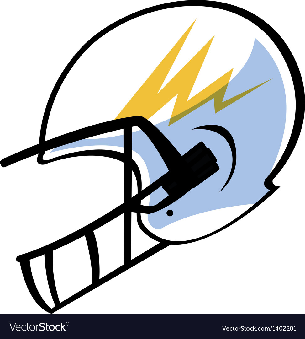 Helmet Royalty Free Vector Image - VectorStock