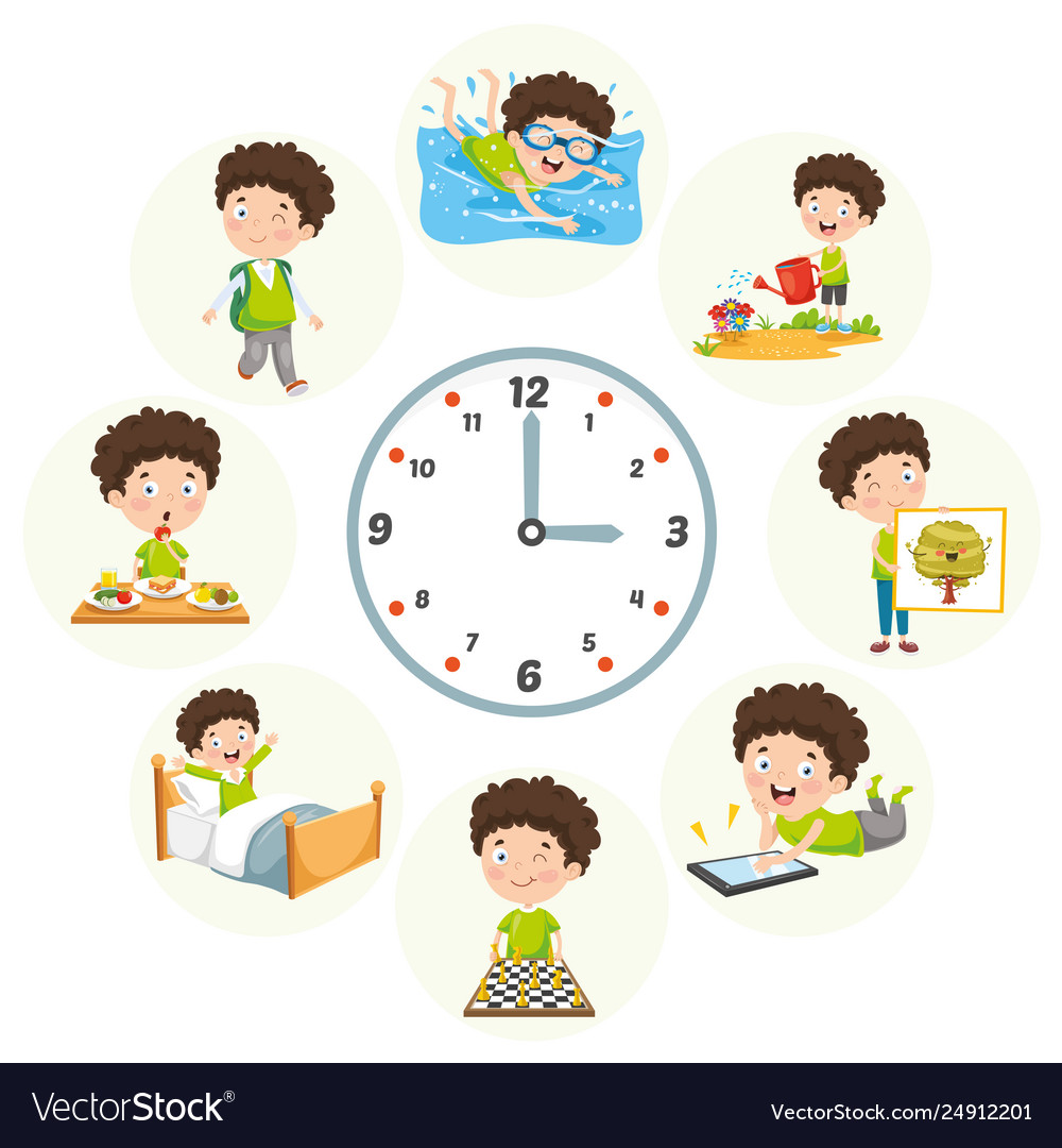 Daily Routine Ideas For Kids