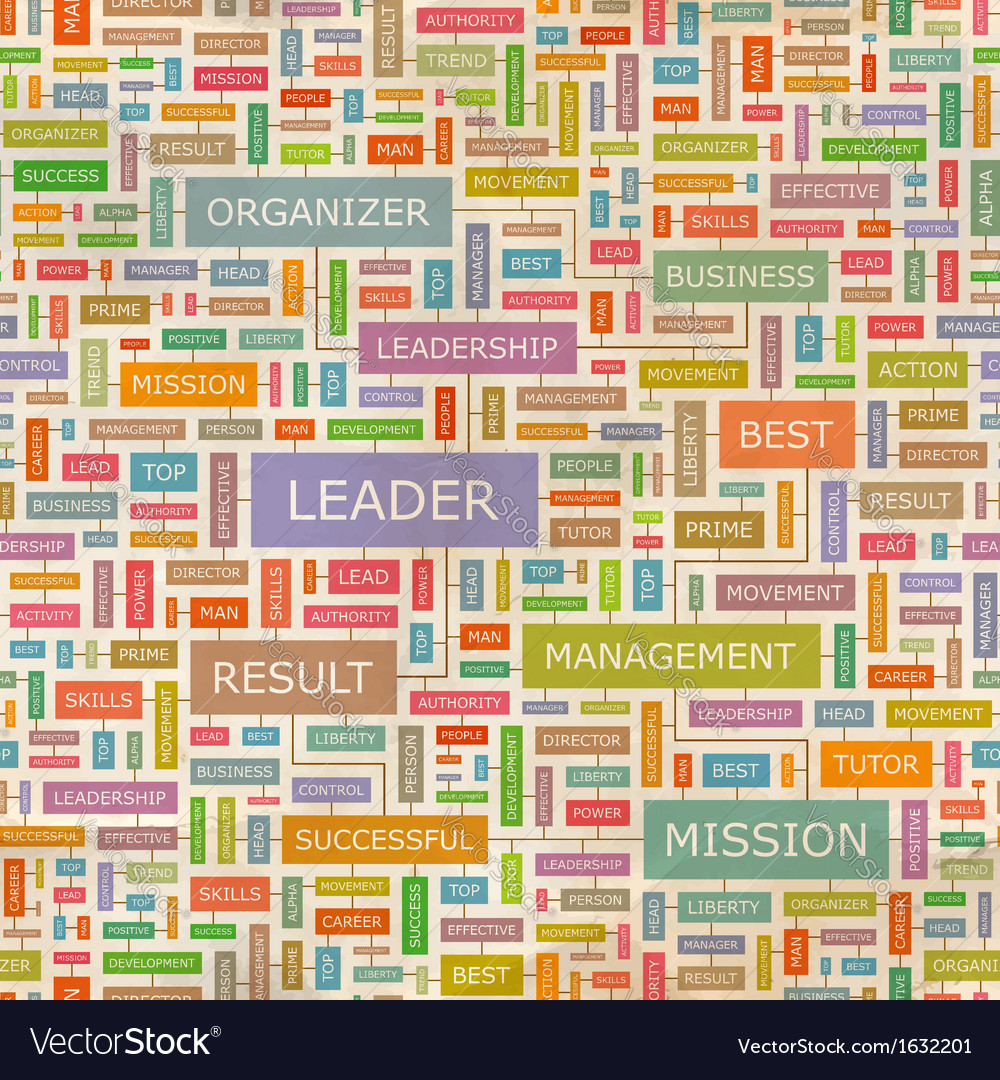 Leader Royalty Free Vector Image - VectorStock