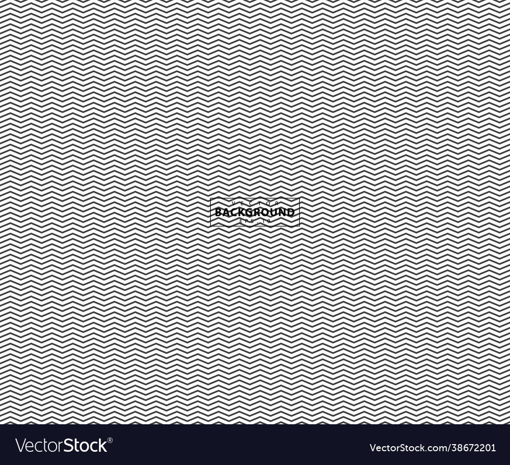 Zig zag lines pattern wavy line background wave Vector Image