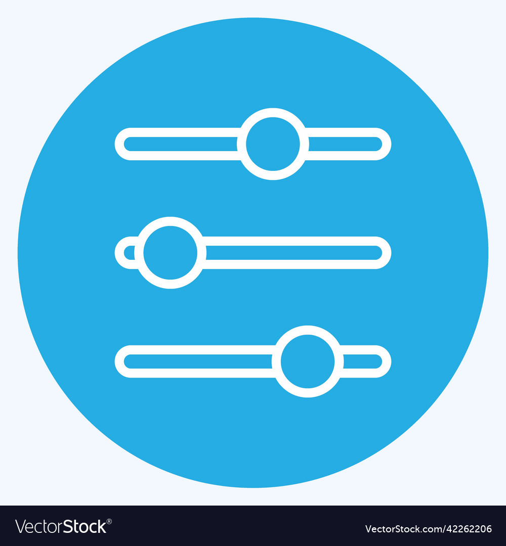 Icon controls suitable for web interface symbol Vector Image