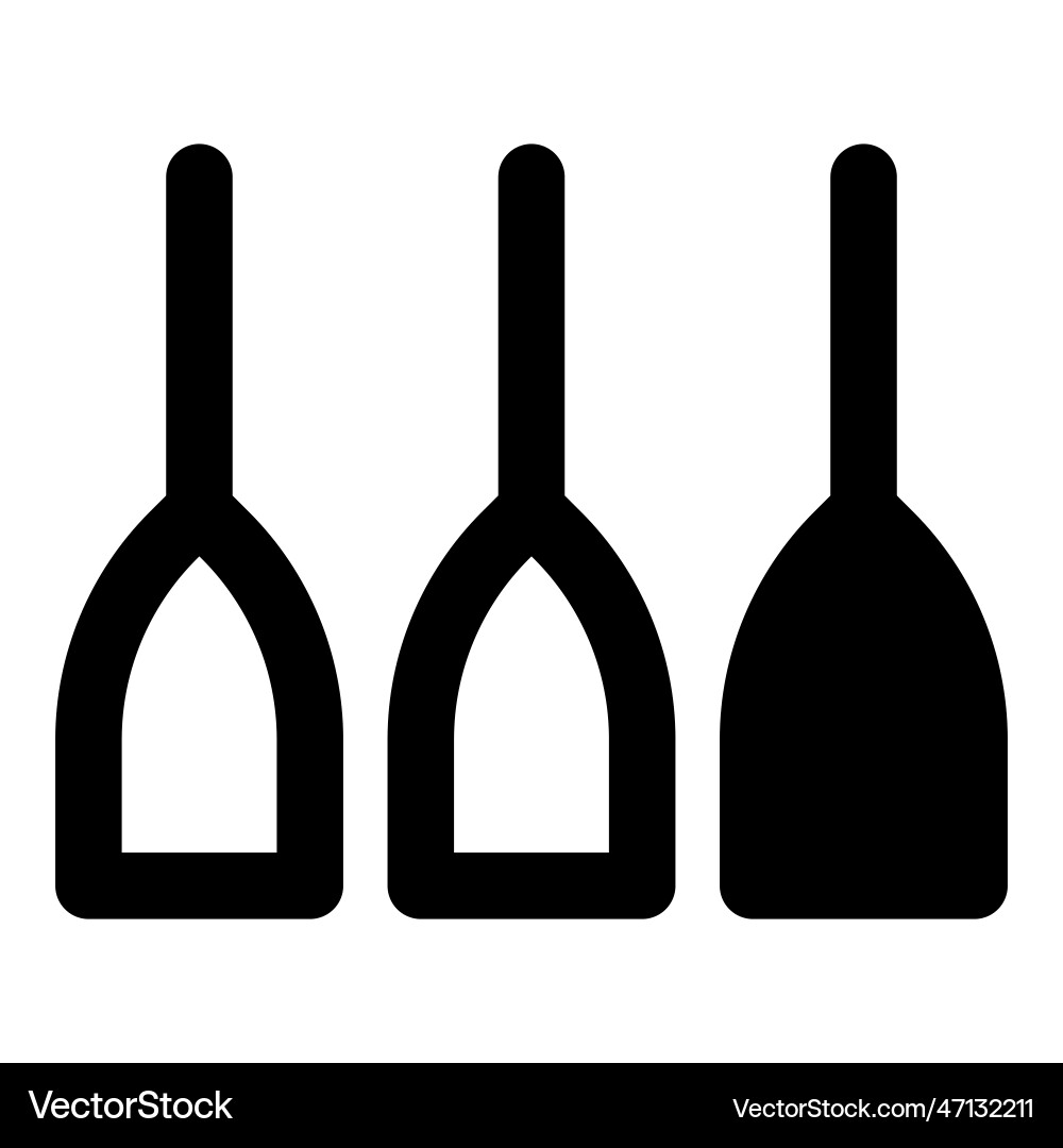 Glass-shaped light fixture hung from the ceiling Vector Image
